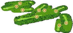 Russian Jack Golf Course()のゴルフ場コースガイド - Shot Naviゴルフ場ガイド