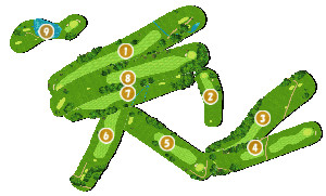 Prospect Bay Golf Club()のゴルフ場コースガイド - Shot Naviゴルフ場ガイド