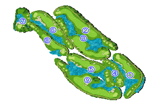 Earls Golf Club()のゴルフ場コースガイド - Shot Naviゴルフ場ガイド