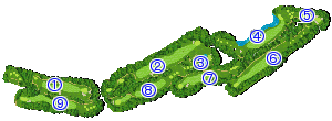 Tagaytay Midlands Golf Club()のゴルフ場コースガイド - Shot Naviゴルフ場ガイド