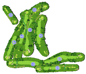 Siwanoy Country Club(海外)のゴルフ場コースガイド - Shot Naviゴルフ場ガイド