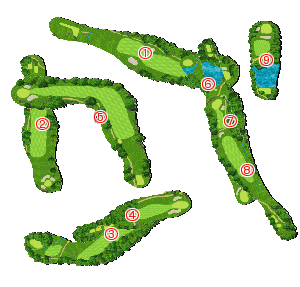 Bala Golf Club(海外)のゴルフ場コースガイド - Shot Naviゴルフ場ガイド