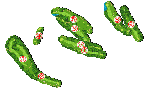 Persimmon Ridge Golf Club(海外)のゴルフ場コースガイド - Shot Naviゴルフ場ガイド
