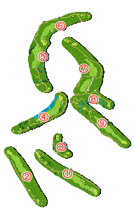 Hawktree Golf Club(海外)のゴルフ場コースガイド - Shot Naviゴルフ場ガイド